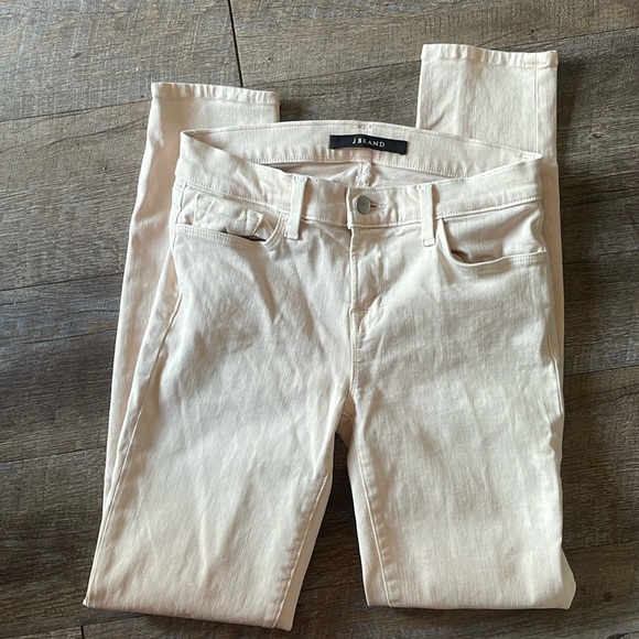 J Brand | Jeans | J Brand Blush Skinny Crop Jeans | Poshmark